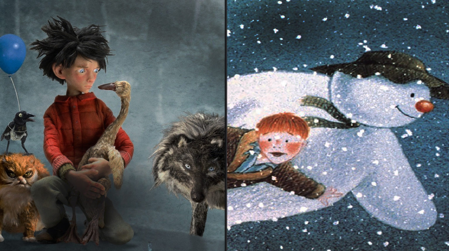 PETER & ULVEN + SNØMANNEN - Cinemateket i Kristiansand